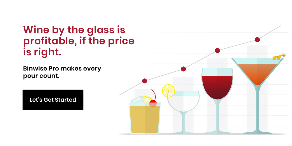 What is a good price for a glass of wine?