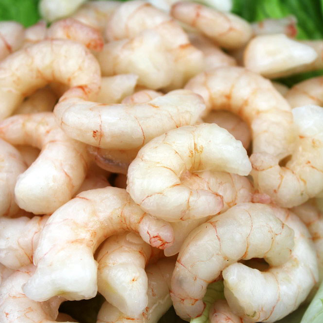 What is a good price for frozen shrimp?