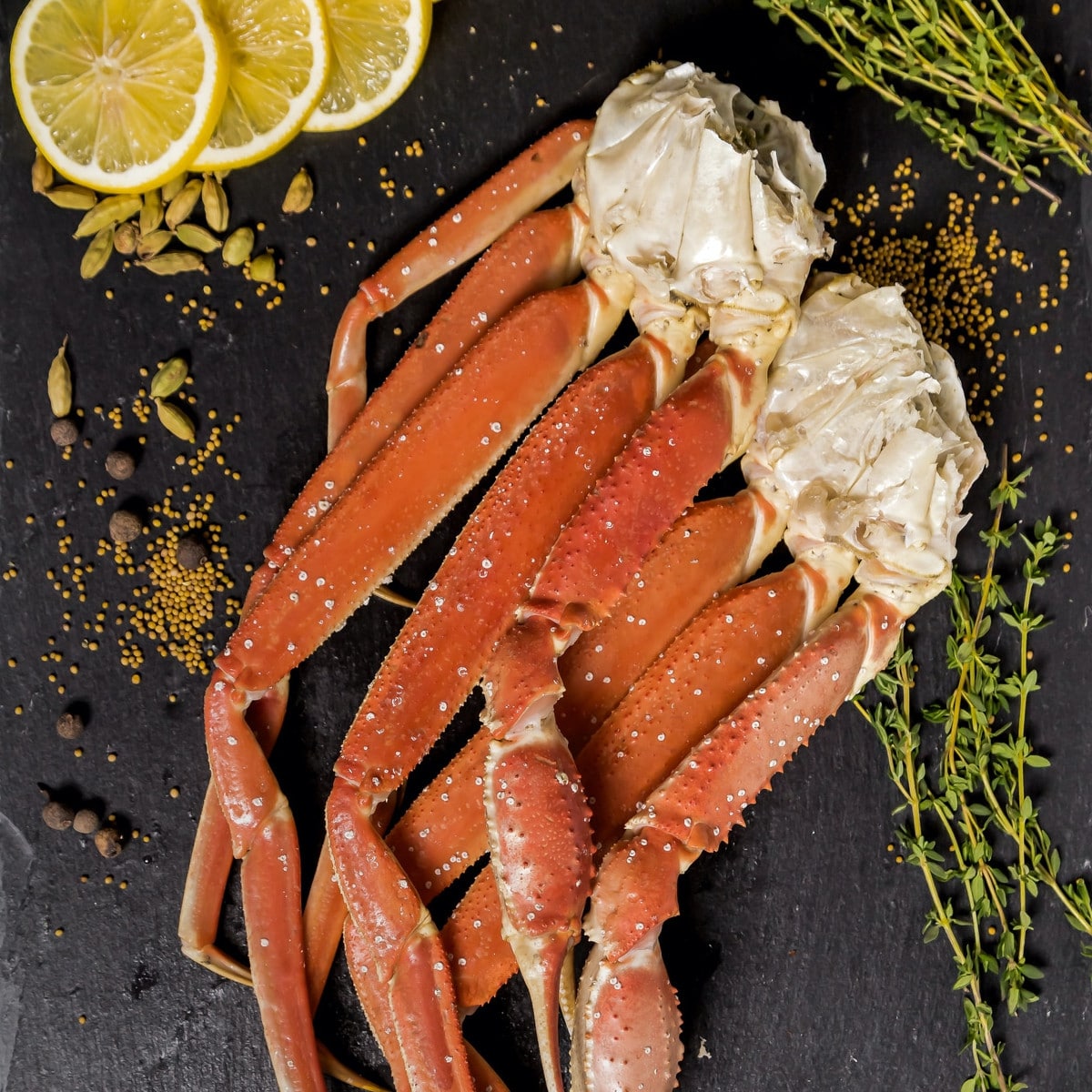 What is a good price per pound for snow crab legs?