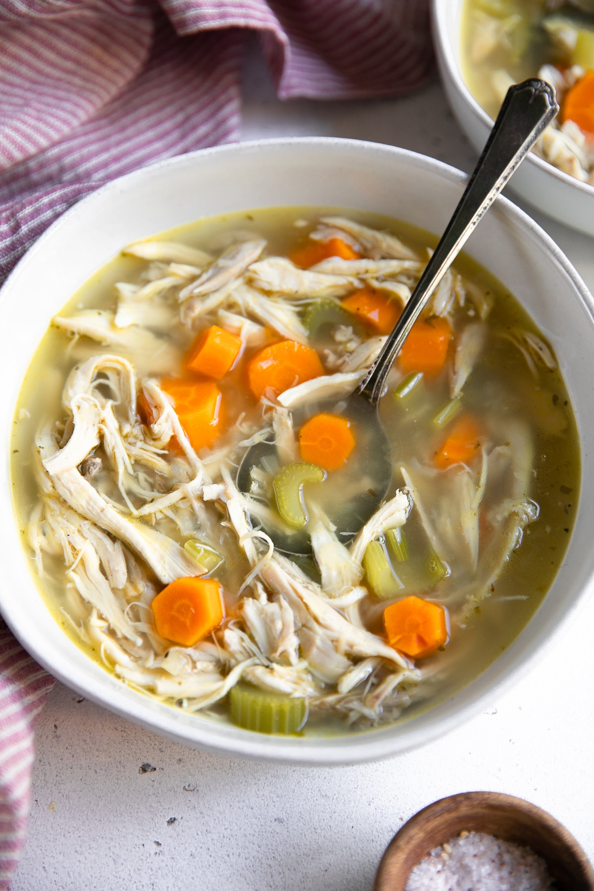 What is a good recipe for chicken soup?