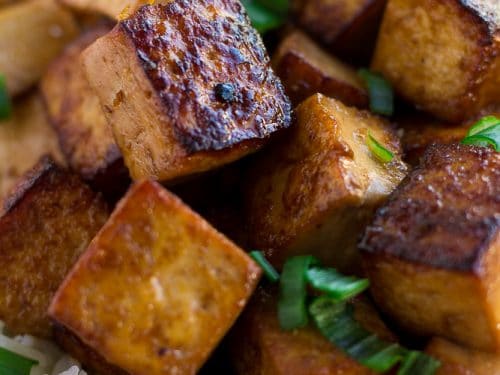 What is a good sauce to put on tofu?