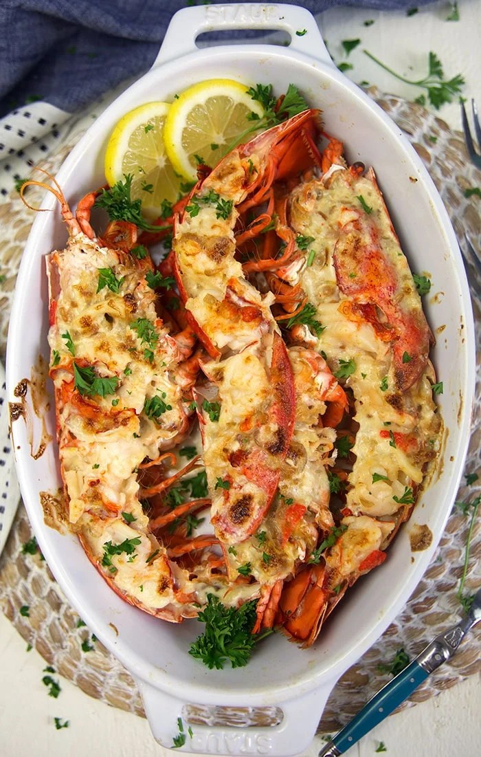 What is a good side dish for lobster Thermidor?