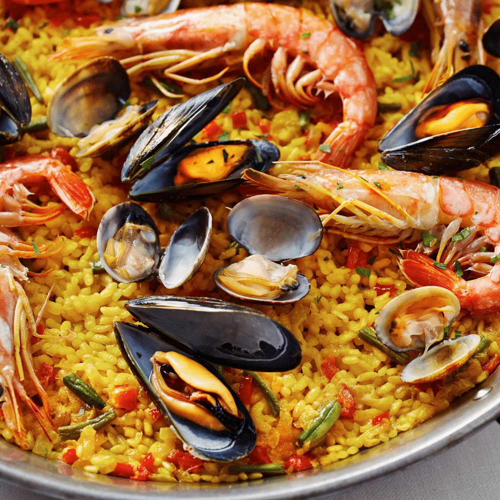 What is a good side dish for paella?