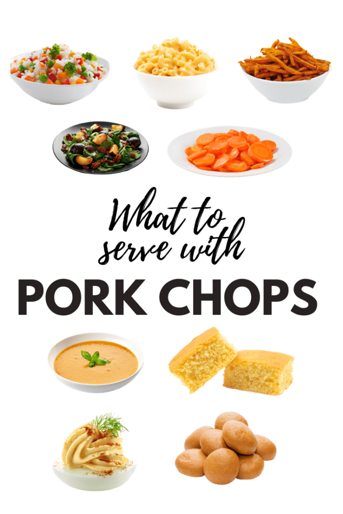 What is a good side dish for pork chops?