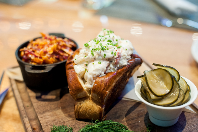 What is a good side for lobster roll?