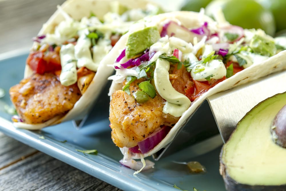 What is a good side to go with fish tacos?