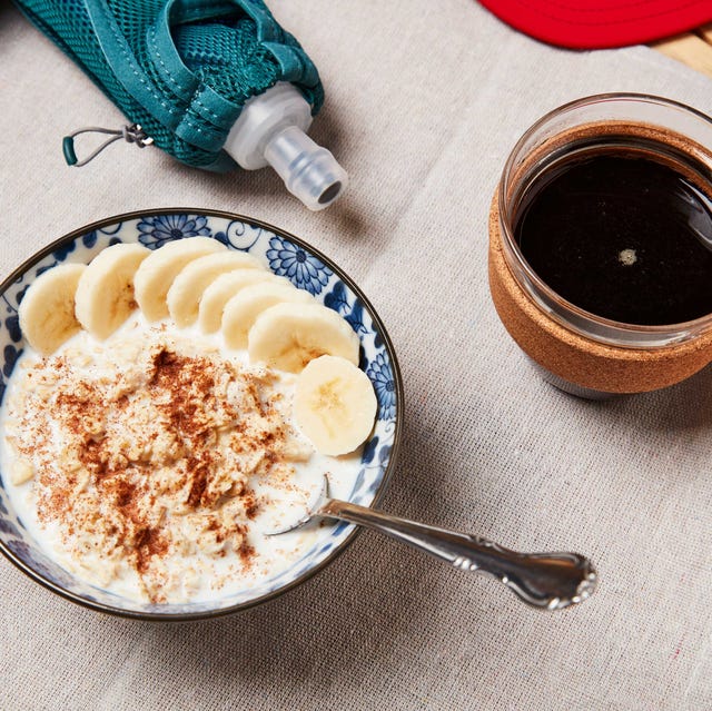 What is a good snack before a morning run?