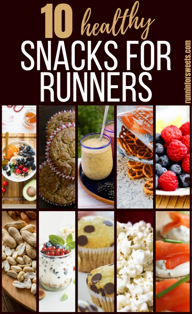 What is a good snack for a runner?