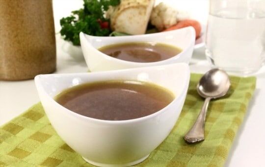 What is a good substitute for beef consomme?