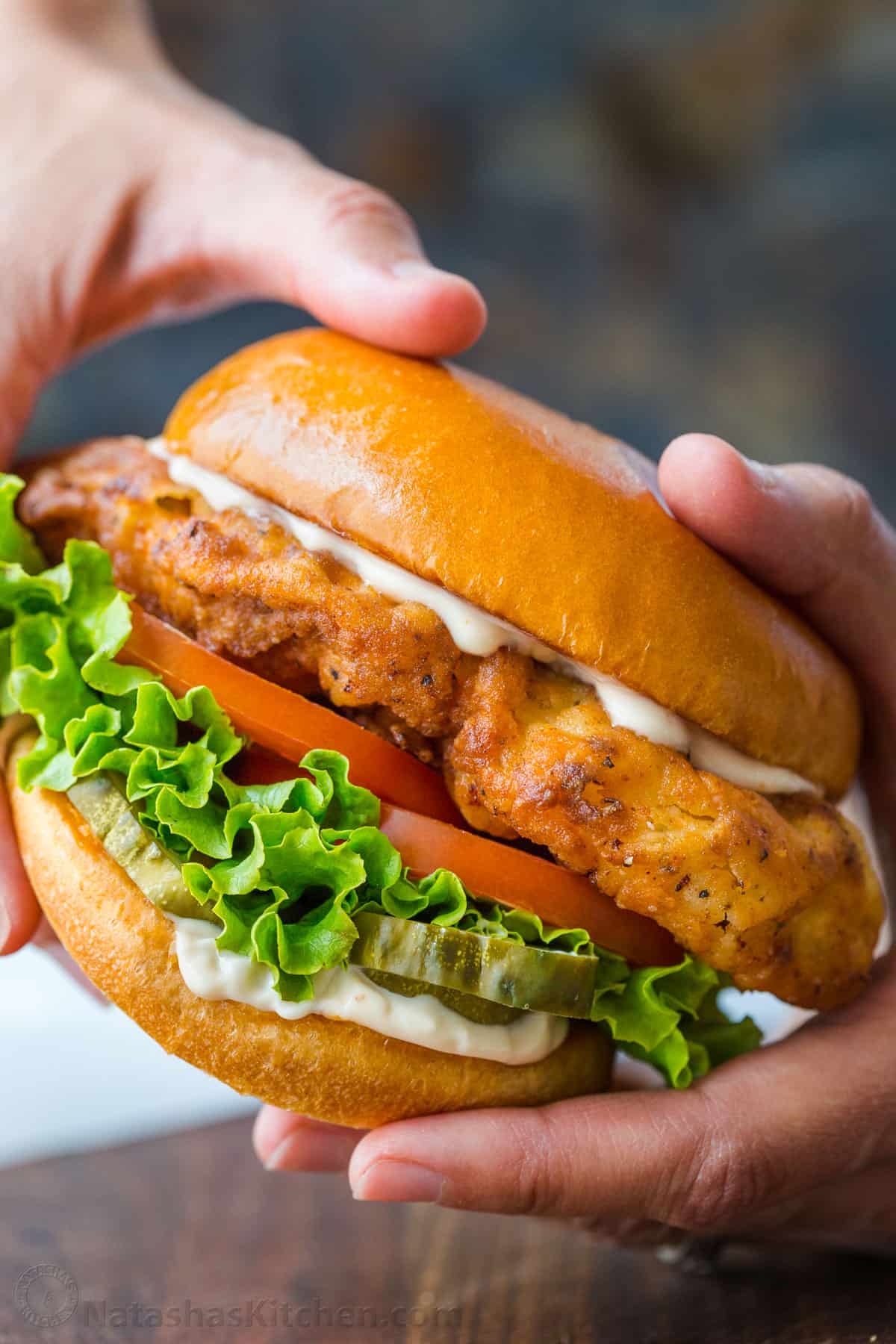 What is a good substitute for chicken in a chicken sandwich?
