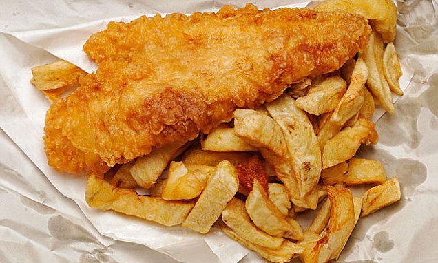 What is a good substitute for cod in fish and chips?