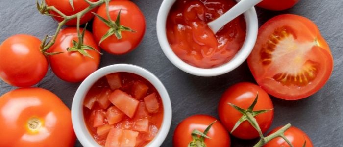 What is a good substitute for diced tomatoes?