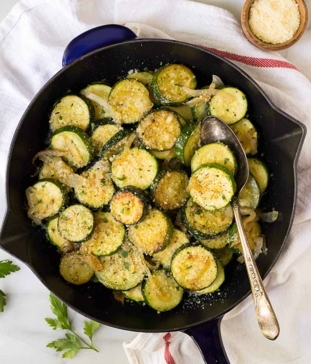 What is a good way to eat zucchini?