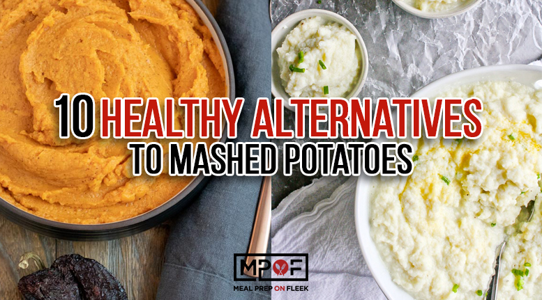 What is a healthier alternative to mashed potatoes?