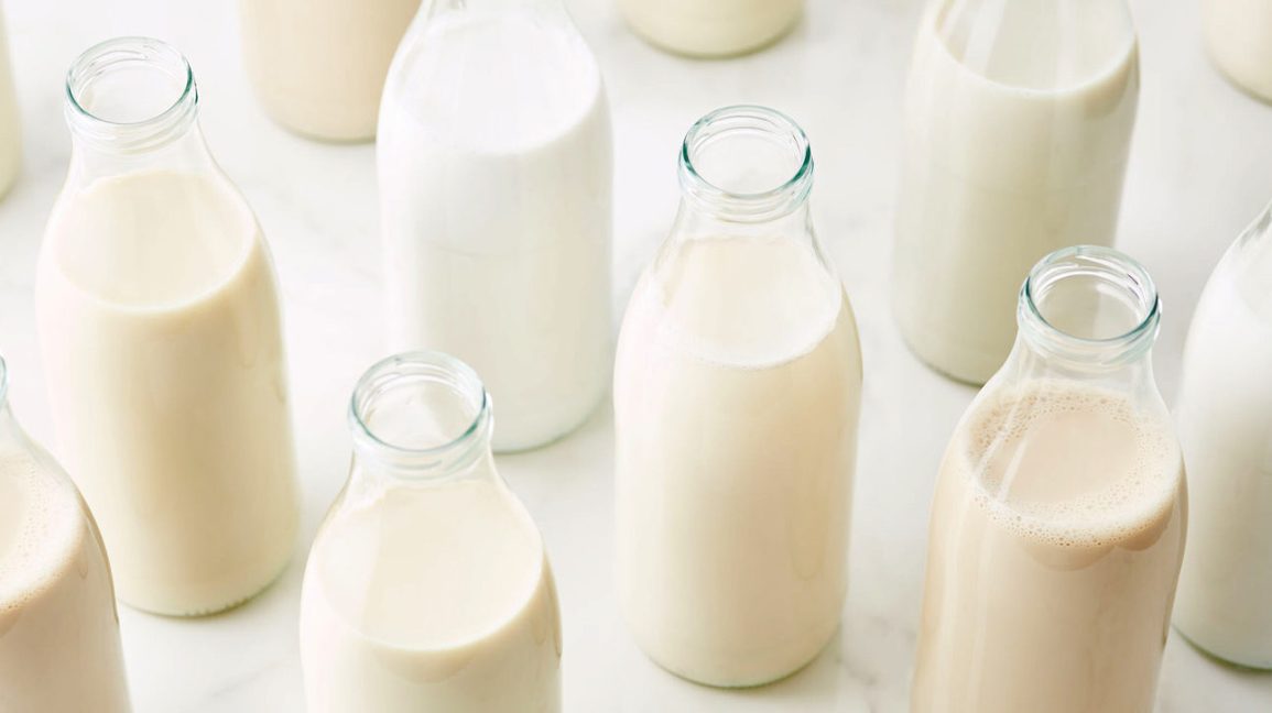 What is a healthier substitute for whole milk?