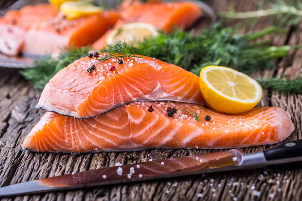 What is a healthy alternative to salmon?