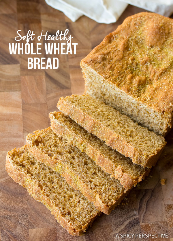 What is a healthy whole wheat bread?