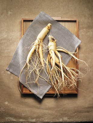 What is a herbal root used in Chinese medicine?