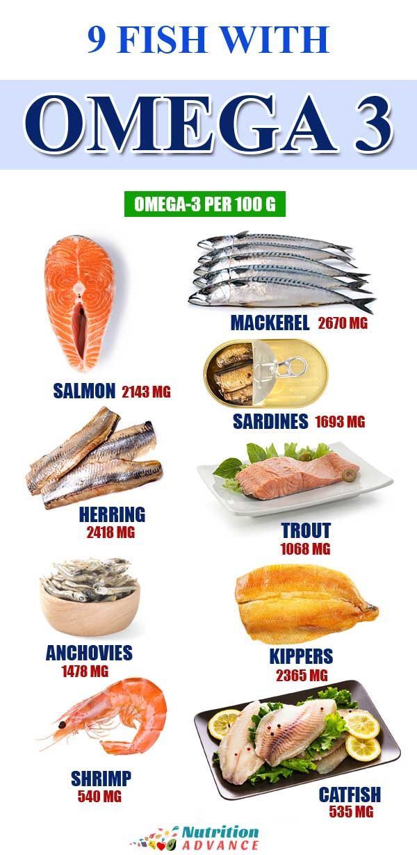 What is a high fatty fish?
