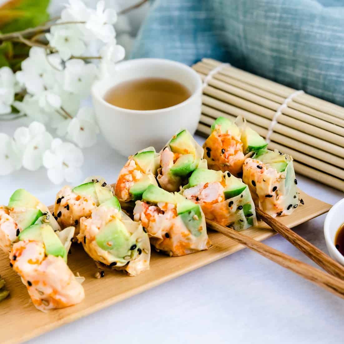 What is a lobster sushi roll?