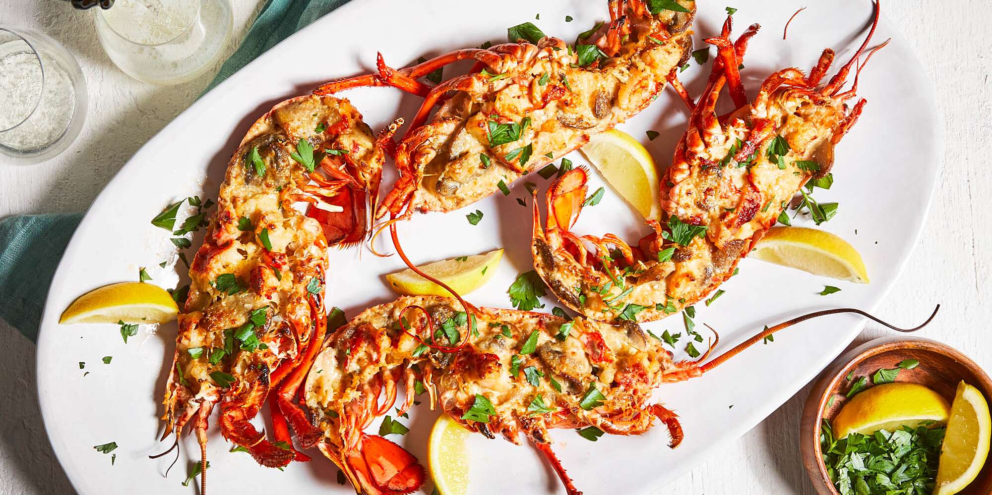 What is a lobsters favorite food?