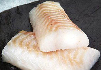 What is a meaty white fish?