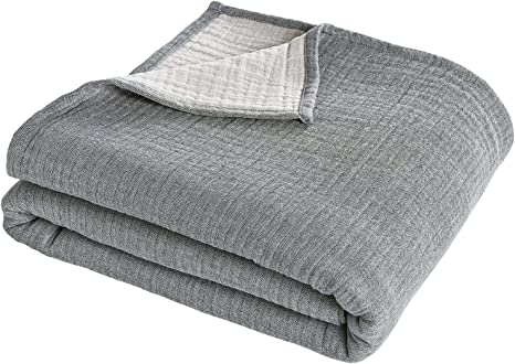 What is a muslin blanket?