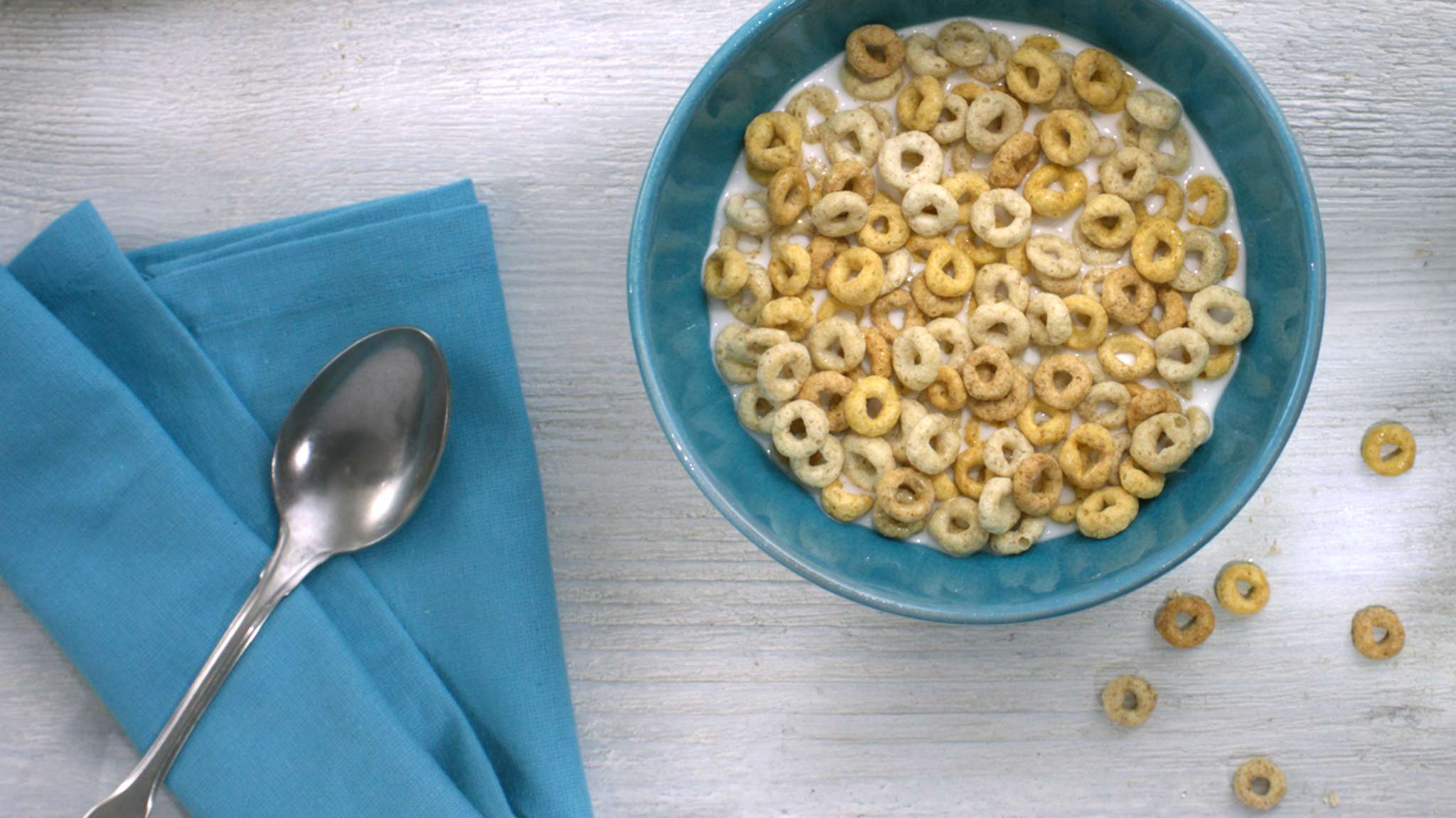 What is a normal size bowl of cereal?