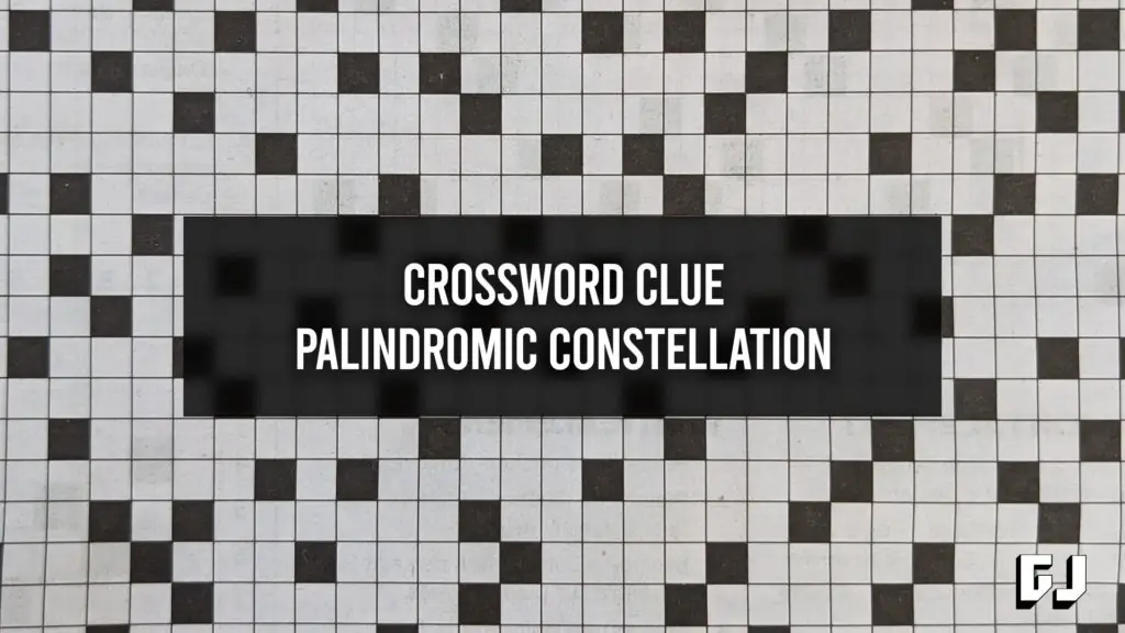 What is a palindromic constellation?