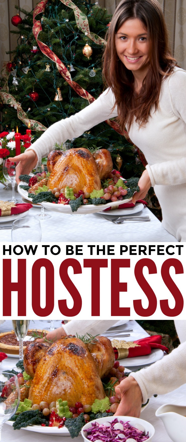 What is a perfect hostess?