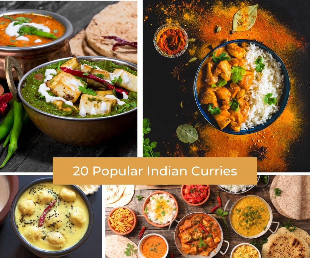 What is a popular Indian curry?