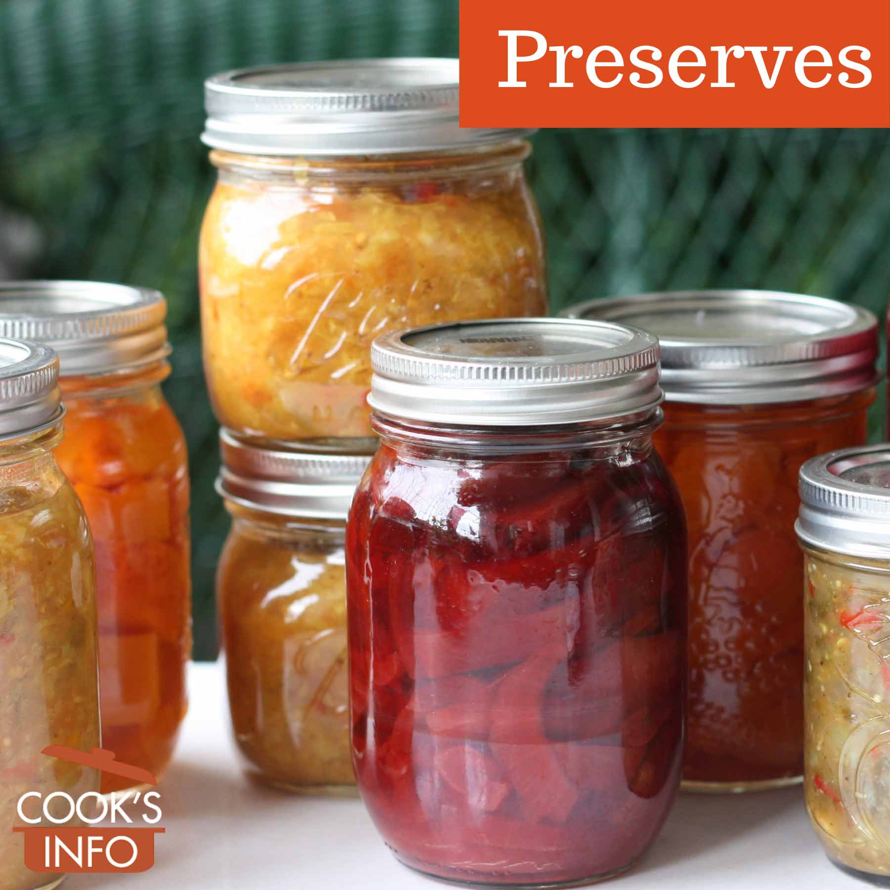 What is a preserves jar?
