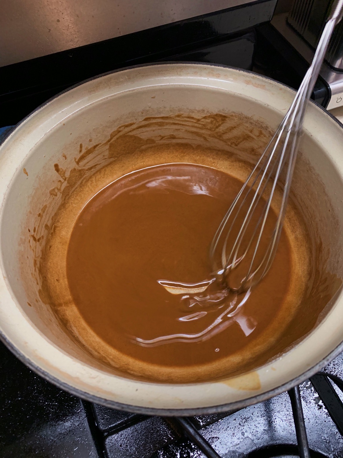 What is a roux made of and what is it used for?