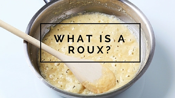 What is a roux used for?