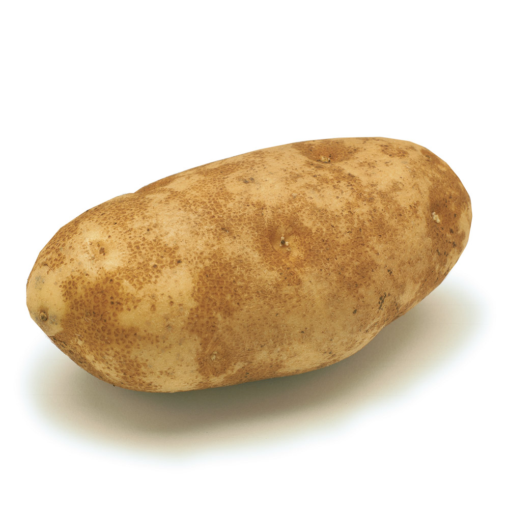 What is a russet potato best used for?