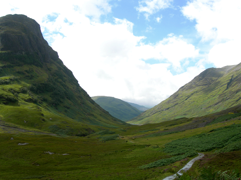 What is a Scottish valley?