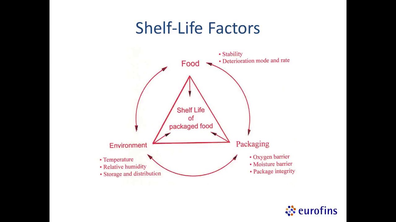 What is a shelf life study?