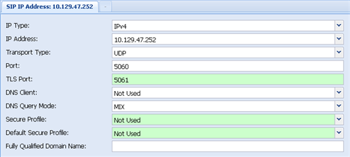 What is a SIP IP address?