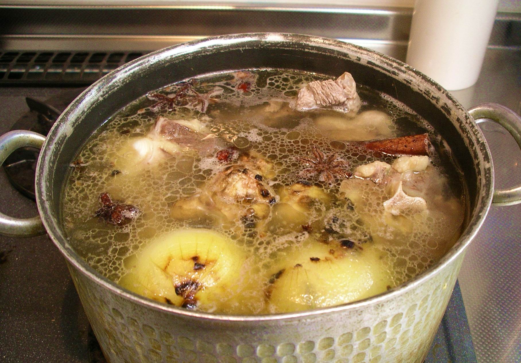 What is a soup stock and how is one made?
