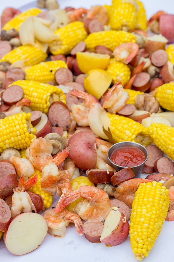 What is a Southern boil called?