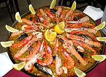 What is a Spanish dish called?