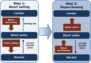 What is a stock short answer?