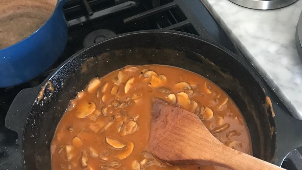 What is a substitute for Campbell's Golden mushroom soup?