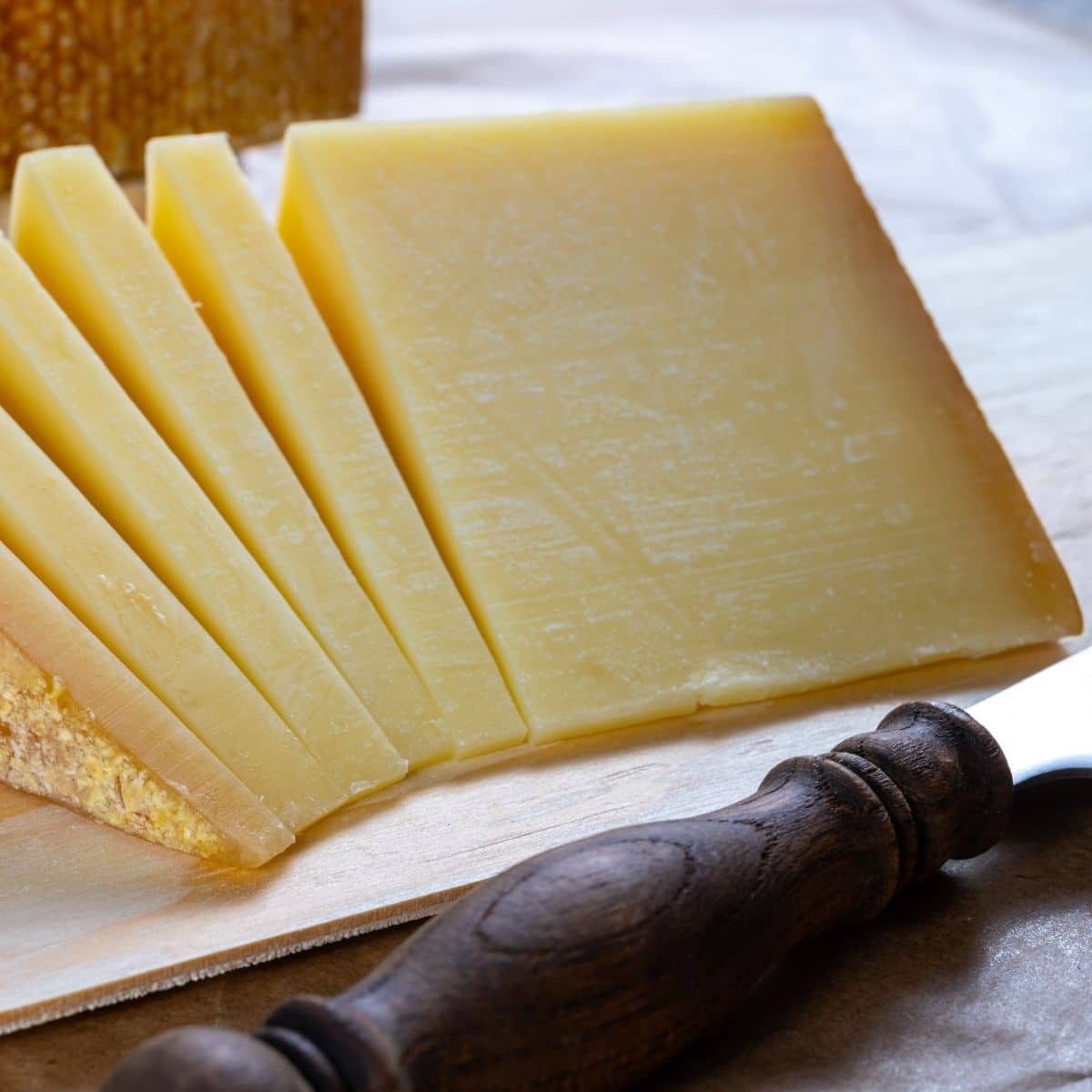 What is a substitute for Le Gruyere cheese?