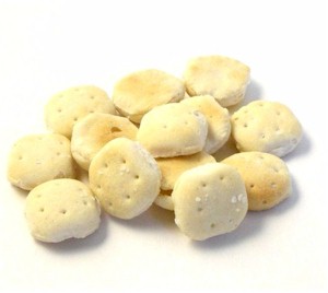 What is a substitute for oyster crackers?