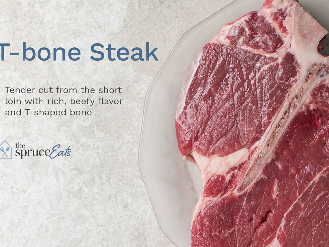 What is a thick T-bone steak called?