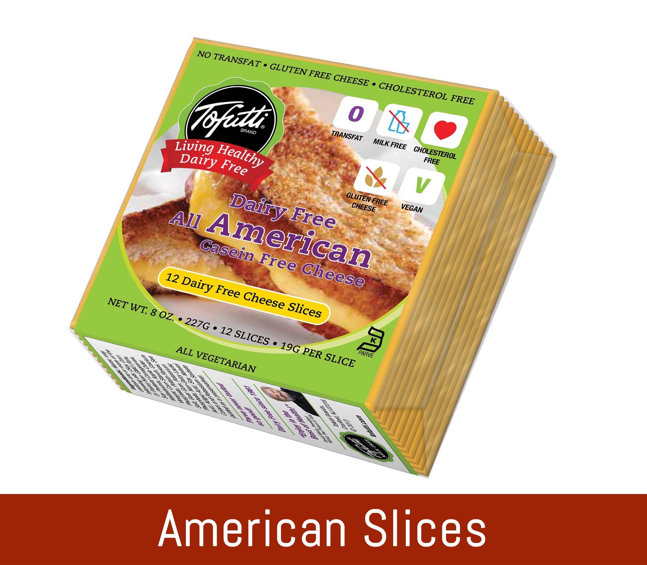 What is a Tofutti cheese slice?