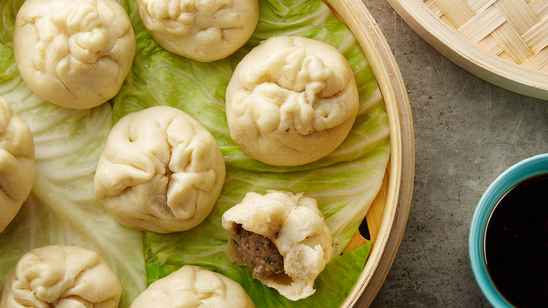 What is a traditional dumpling?
