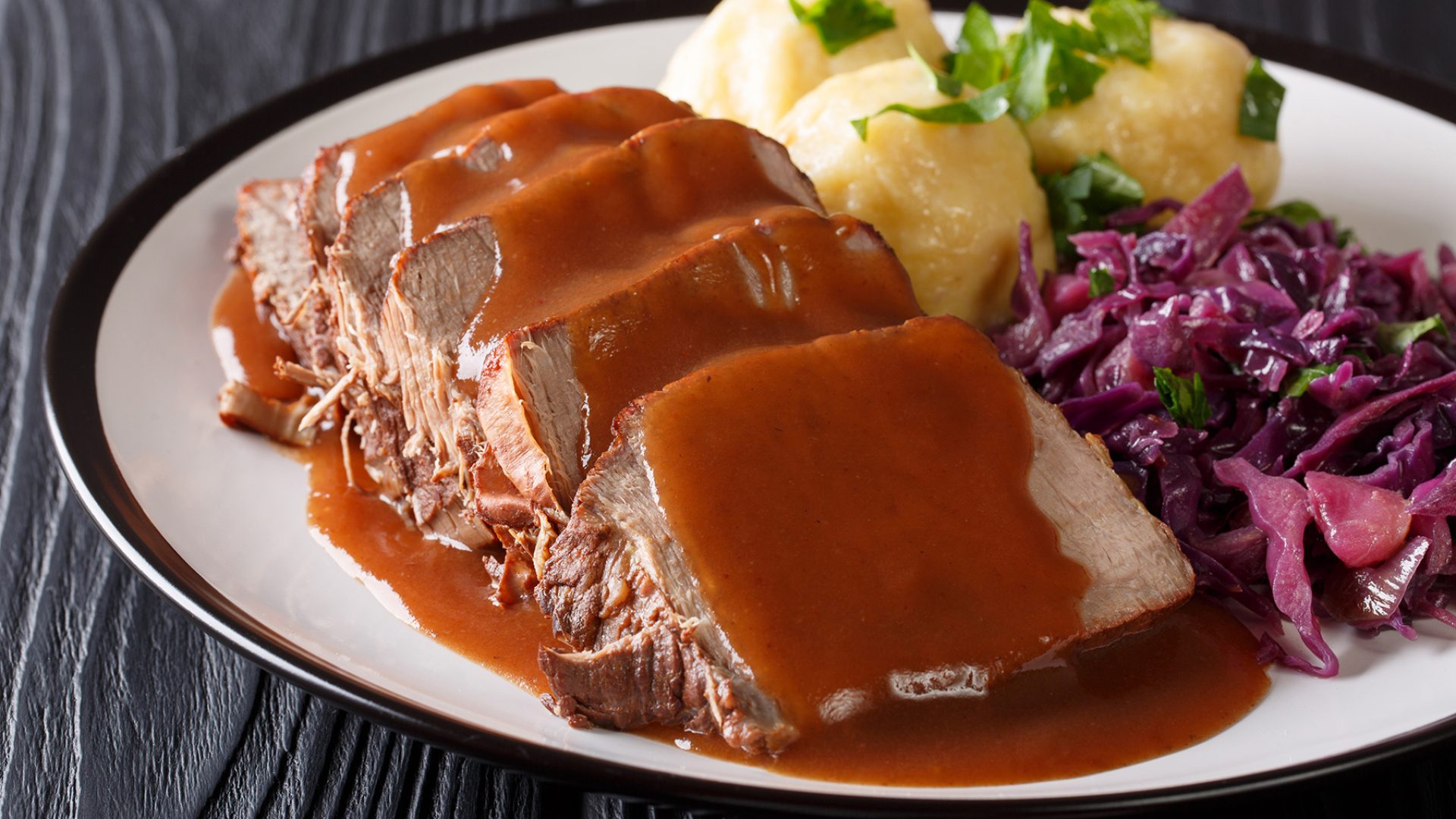 What is a traditional German meal?