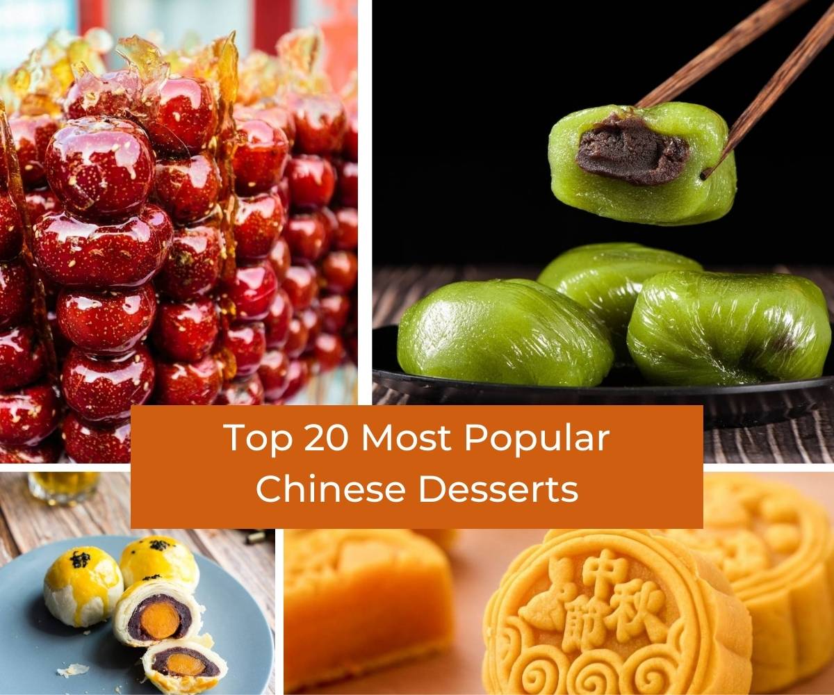 What is a typical Chinese dessert?